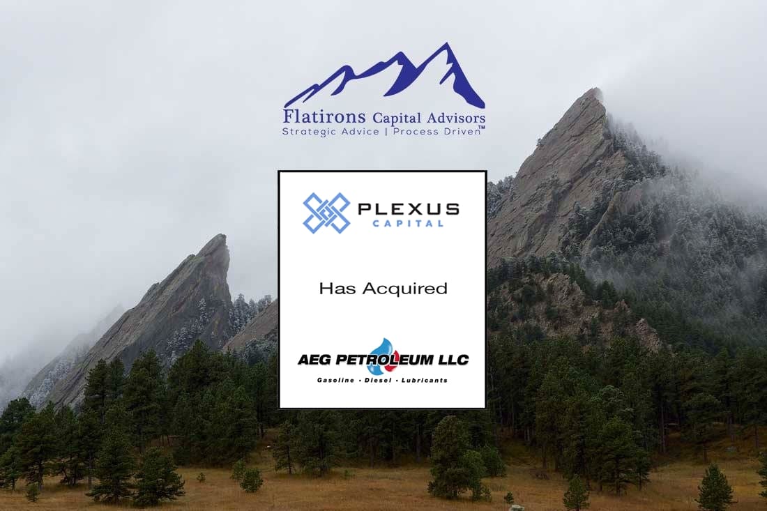 AEG Petroleum Partners with Plexus Capital - Flatirons Capital Advisors