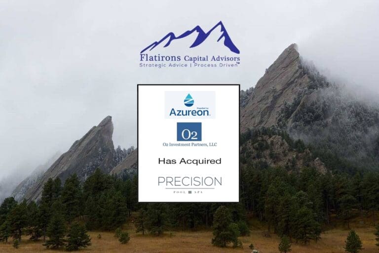 Azureon Has Acquired Precision Tool - Flatirons Capital Advisors